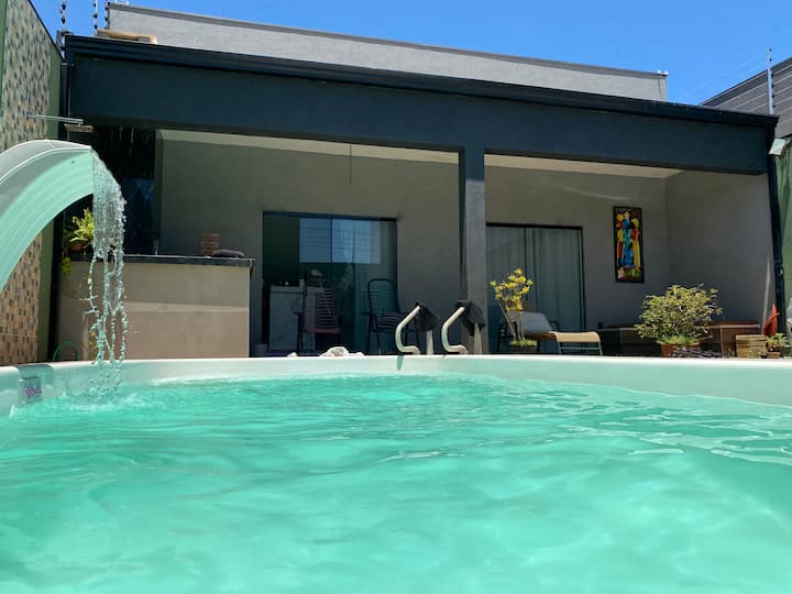 Casa Em Olímpia A 9 Min Dos Thermas - Olímpia