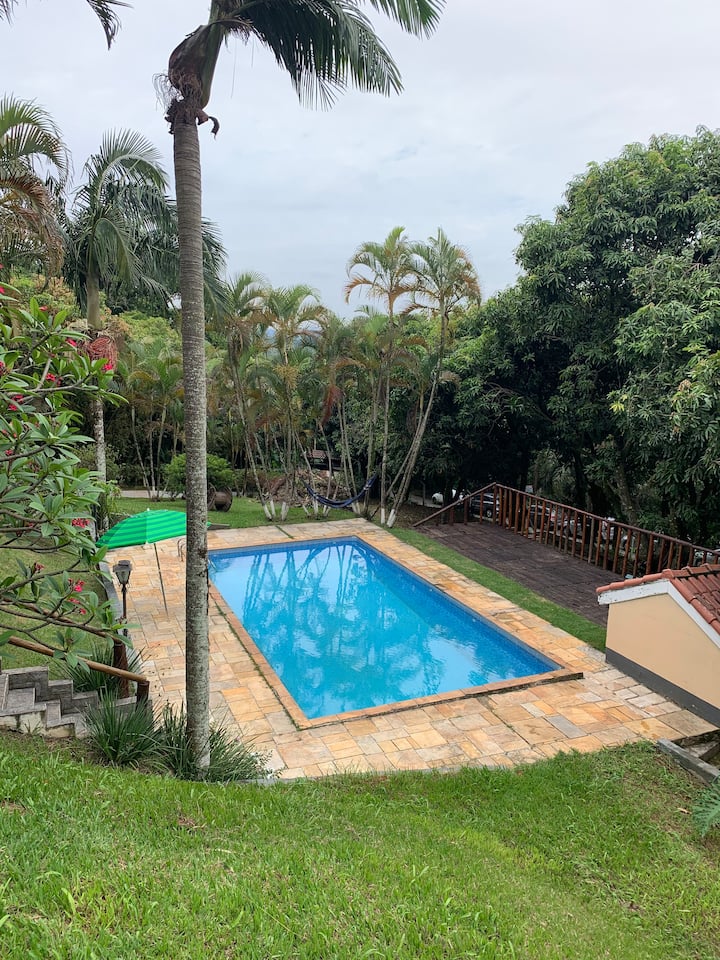 Chácara Com 2 Piscinas E Campo - Barueri