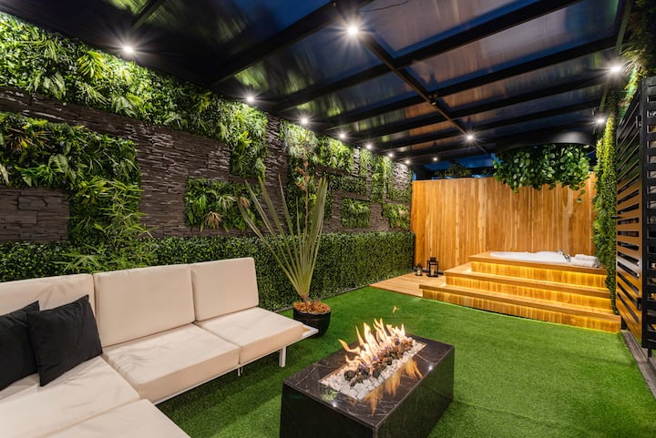 Luxury Apto • Privateterrace Jacuzzi & Fireplace - Colombia