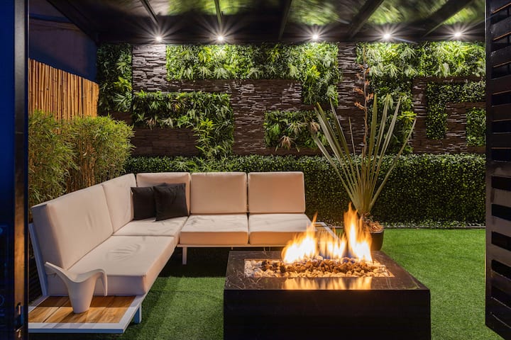 Luxury Apto • Privateterrace Jacuzzi & Fireplace - Colombia