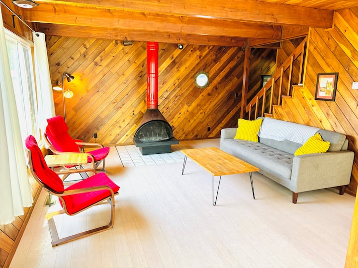 Rockaway Mountain House, 2 Bedroom, Hot Tub, Pets - Cape Meares