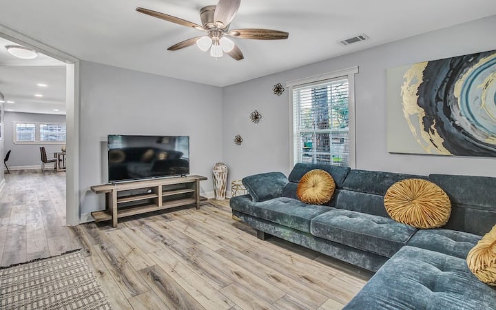 3 Min Drive To Downtown Sav, Ga. Long Term Stay - Savannah, GA