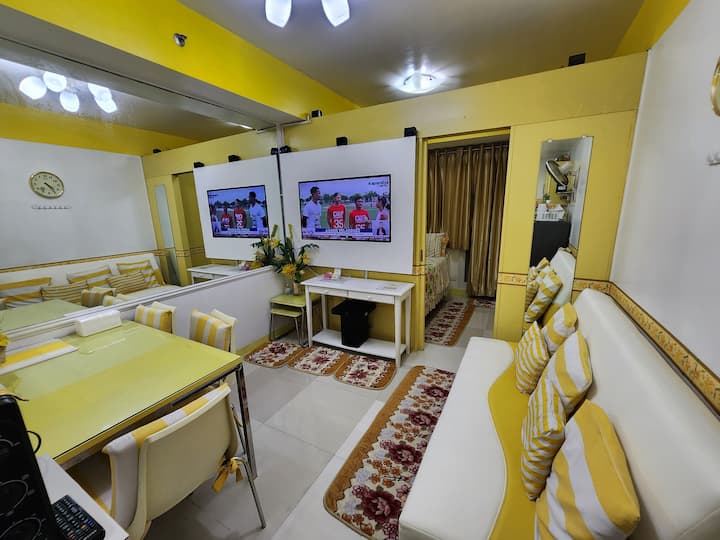 1 Bedroom With Balcony At The Grass, Quezon City - Valenzuela