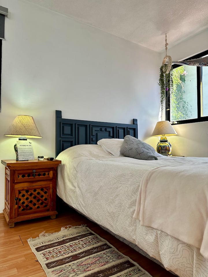 Loft A 10 Min Aifa · Self Check-in 24/7 · Factura - Ojo de Agua