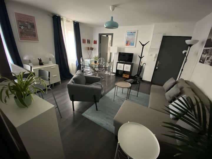 Appartement Privé 2 Pièces 42m Proche Centre - Schiltigheim