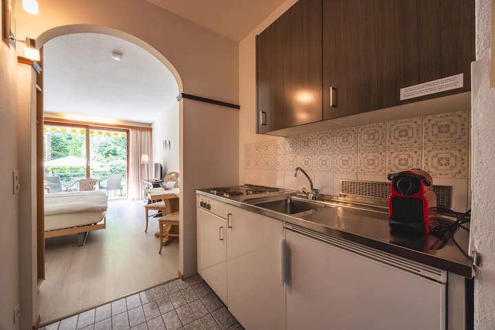 Studio Villa Siesta, Park & Pool Living - Losone