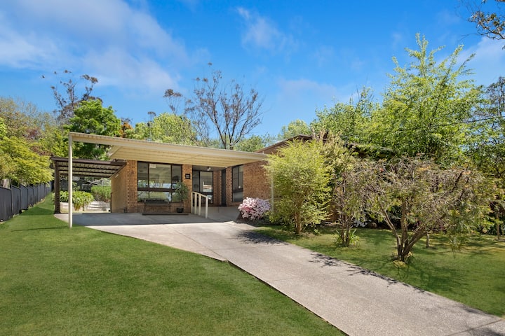 Leura Mists: Easy, Modern Blue Mountains Comfort - Katoomba
