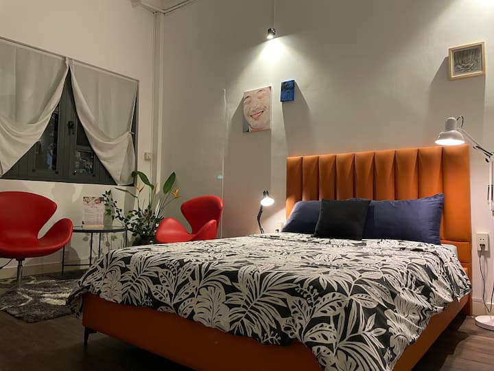 Chum Lodge Saigon, District 3- Garden Studio. - Ho Chi Minh City