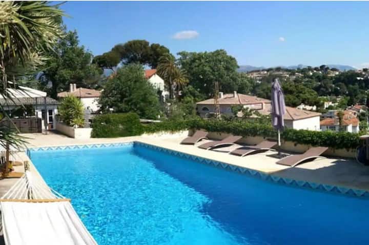 Magnifique Studio Piscine - Cagnes-sur-Mer