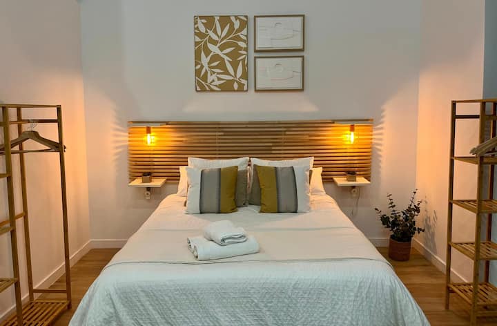 Loft Cerca De Playa Y Ciudad De Artes Y Ciencias - Valence en Espagne