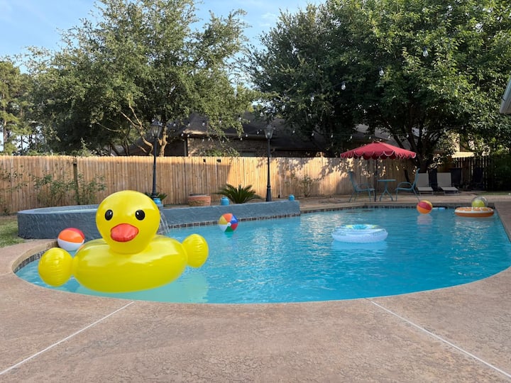 Centrally Located Relaxing And Fun Getaway - Houston, TX