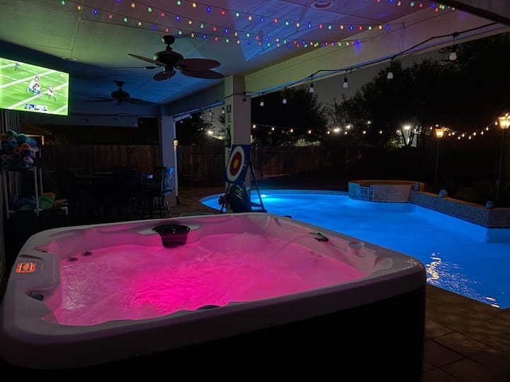 Centrally Located Relaxing And Fun Getaway - Houston, TX