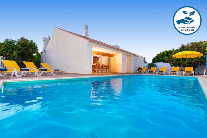 Villa With Heatable Pool And Bbq In Albufeira - Albufeira