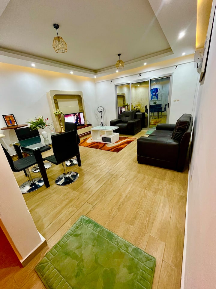 African Home Vip 2. Appart- Piscine - Douala