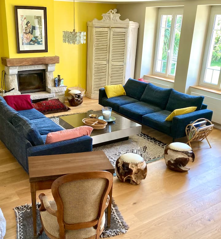 Grande Maison Familiale Pour 12 Près De La Mer - Saint-Lunaire