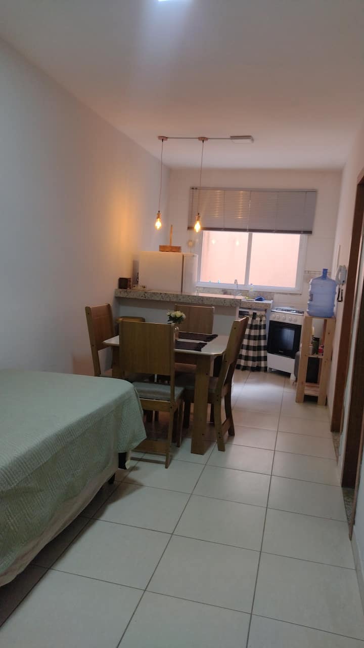 Apart. Centro, Tirad. - Térreo, Ar Condicionado) - Montes Claros