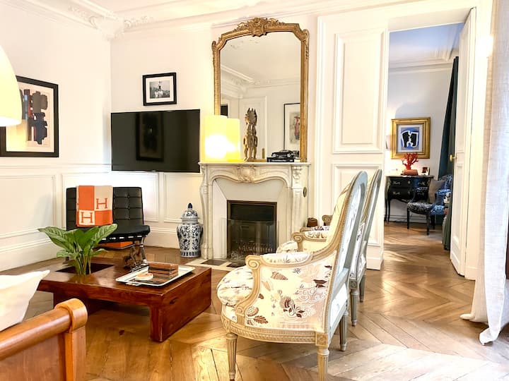 Appartement Haussmanien Opéra / Montmartre - Paris