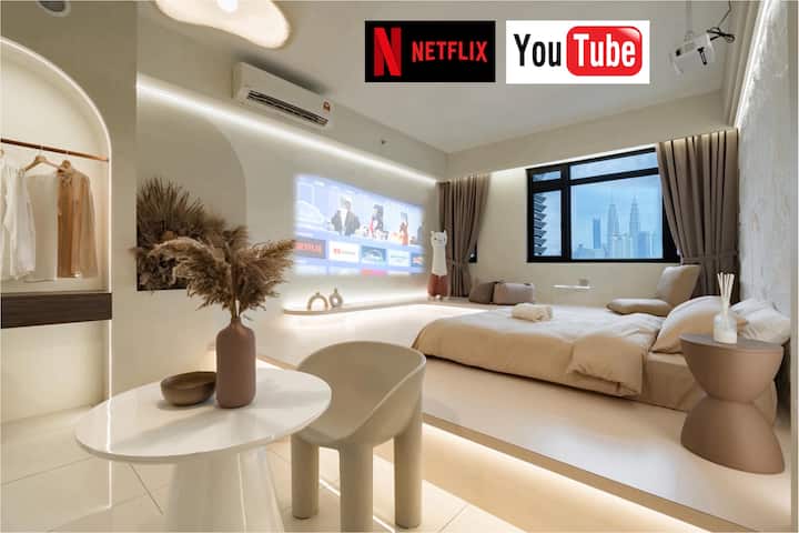 Wabi Sabi Klcc View>next To Mall & Lrt - Setapak