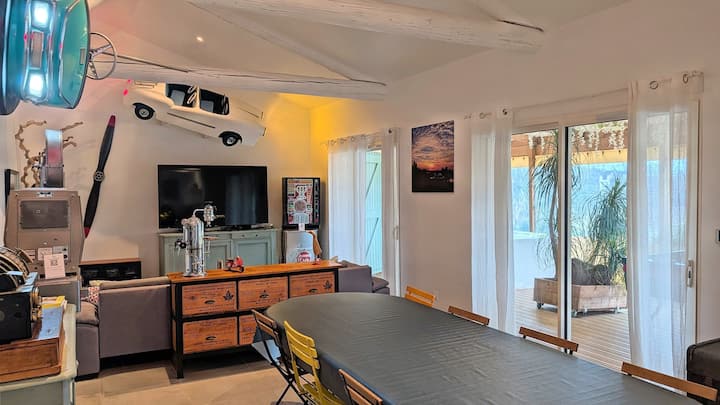 Gîte 15 Voy Bord Du Tarn - Ponton, Jacuzzi, Pêche - Albi