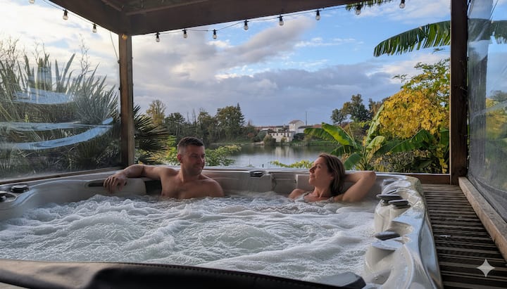 La Belle Des Rives : Gite Spa Et Pêche Sur Le Tarn - Albi