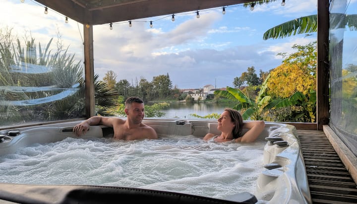 La Belle Des Rives : Gite Spa Et Pêche Sur Le Tarn - Albi