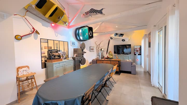 La Belle Des Rives : Gite Spa Et Pêche Sur Le Tarn - Albi