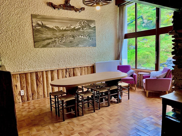 Appart Type Chalet, Gourette, Pied Des Pistes - Station d'Artouste