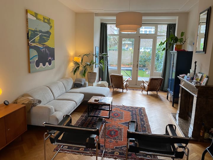 Spacious Home (220m2) In Green, Beautiful Area - 海牙