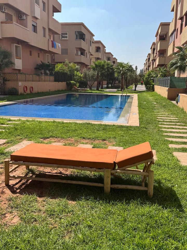 Les Palmier De Targa, Romantic Appartement. - Marrakesh