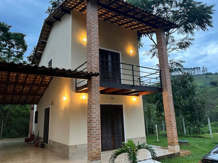 Chalé Com 2 Quartos 1 Suite - Itatiaia