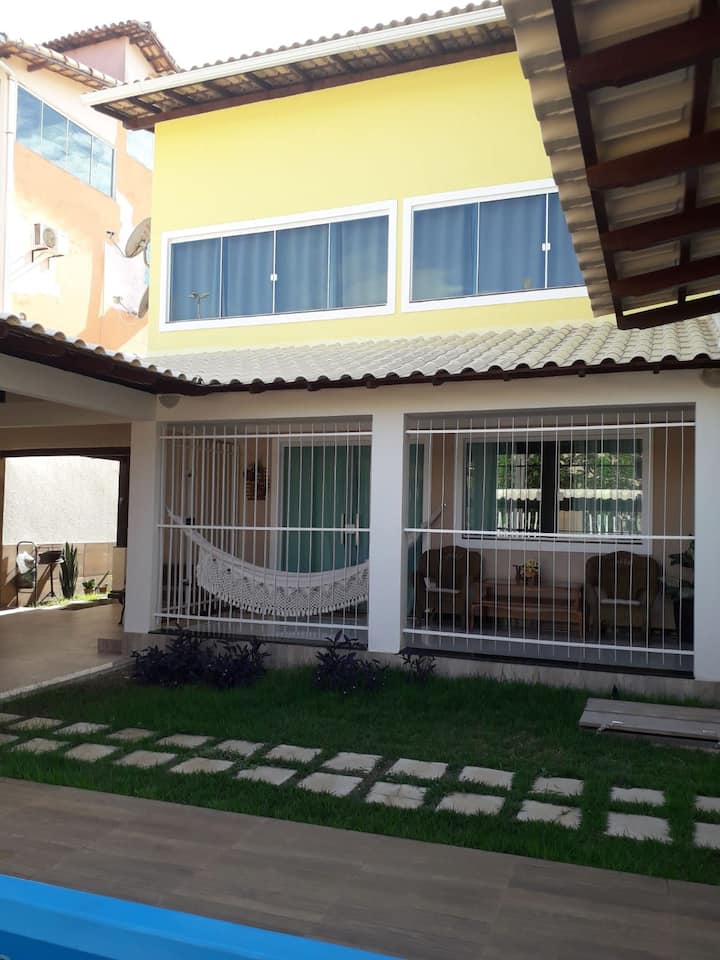 Casa 03 Quartos - Segundo Andar - Guarapari