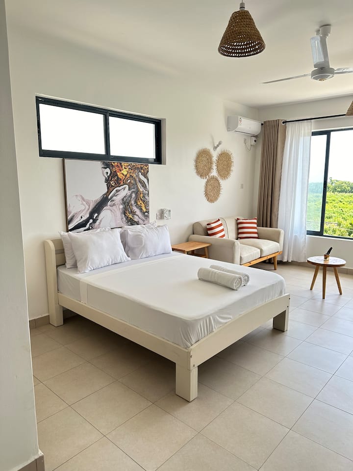 Stylish Studio | Pool |Washer- Near Bamburi Beach - Mombasa