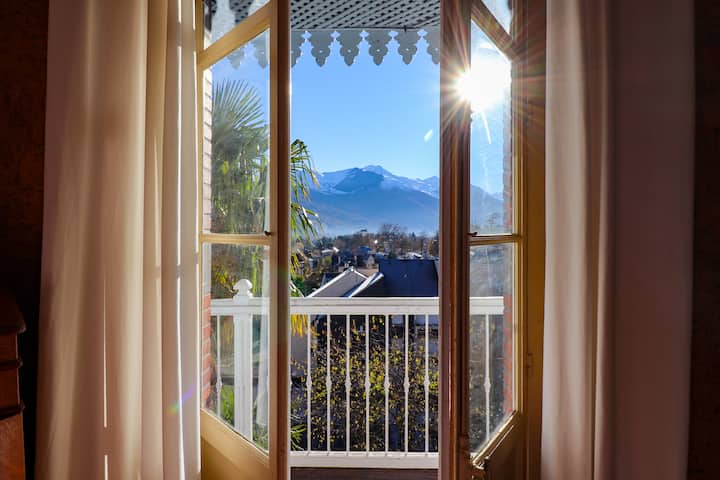 Maison Confort 8 Pers - Garage, Jardin & Montagne - Argelès-Gazost