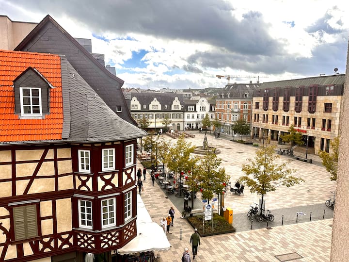 Bed&office-room Am Kornmarkt - Commune fusionnée de Bad Kreuznach