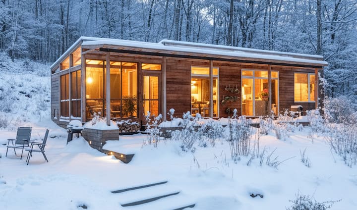 Catskill Mountains Forest Nest For 2 + - Phoenicia, NY