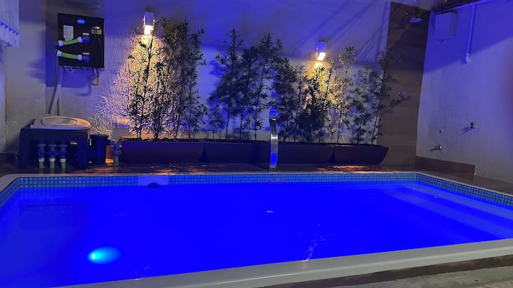 Casa Praia, Piscina Aquecida, Churrasqueira E Ar - Vila Velha