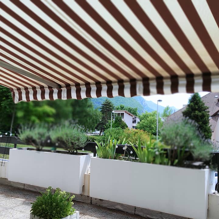T2- Magnifique Terrasse-piscine - Annecy