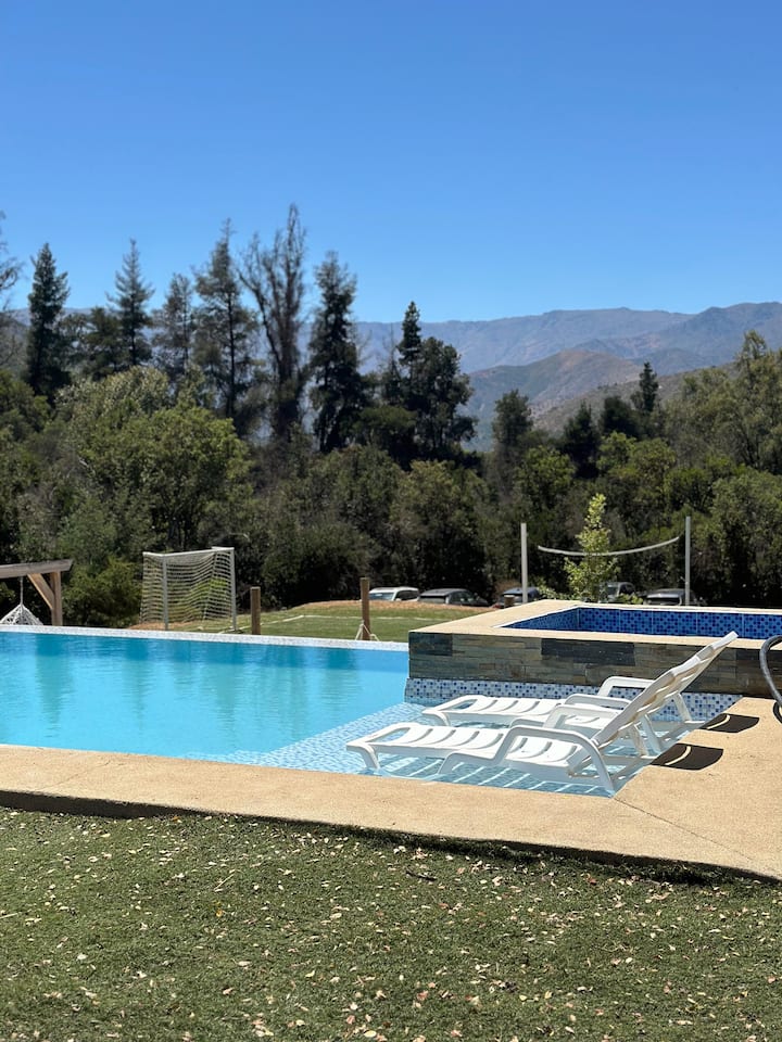 Parcela El Encanto Colliguay - Región Metropolitana de Santiago