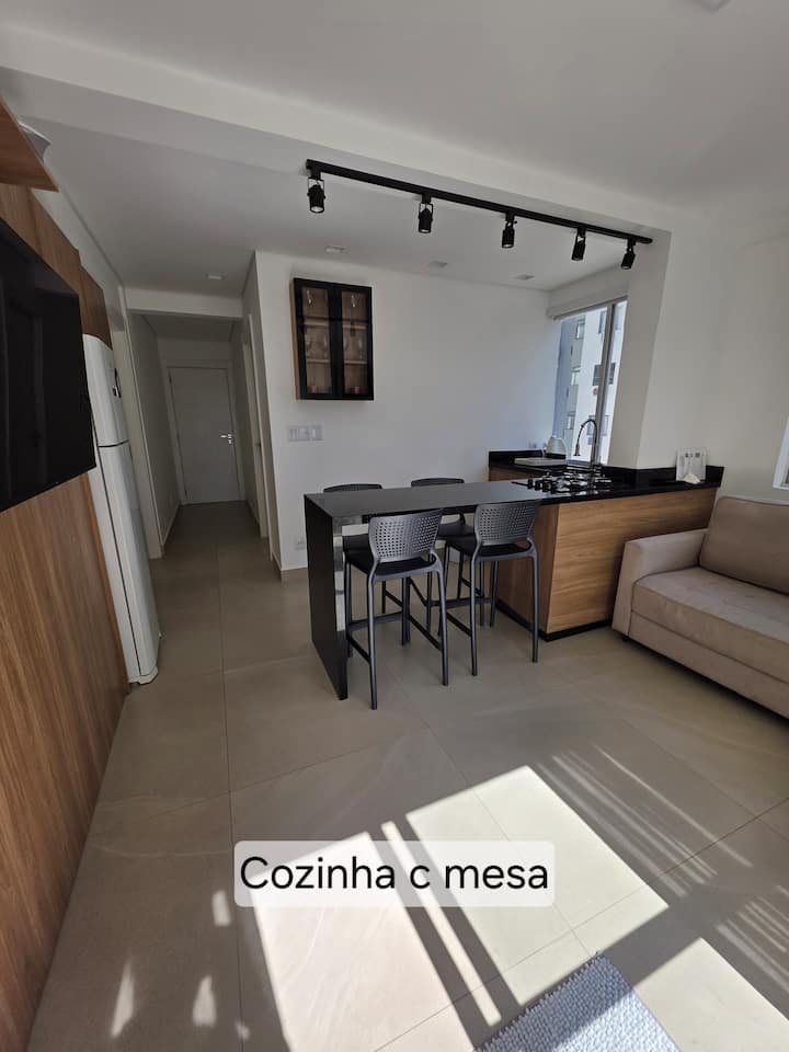 Moderno & Central: 70m Do Mar + Garagem + Climatiz - Balneário Camboriú
