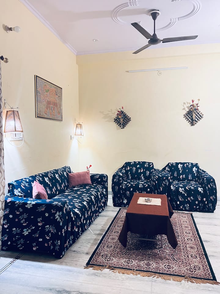 Luxurious 3 Bhk Independent Cozy Homestay - Jaipur