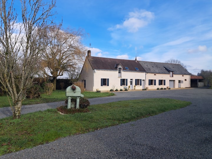 Longère Dans Le Perche Sarthois - La Ferté-Bernard