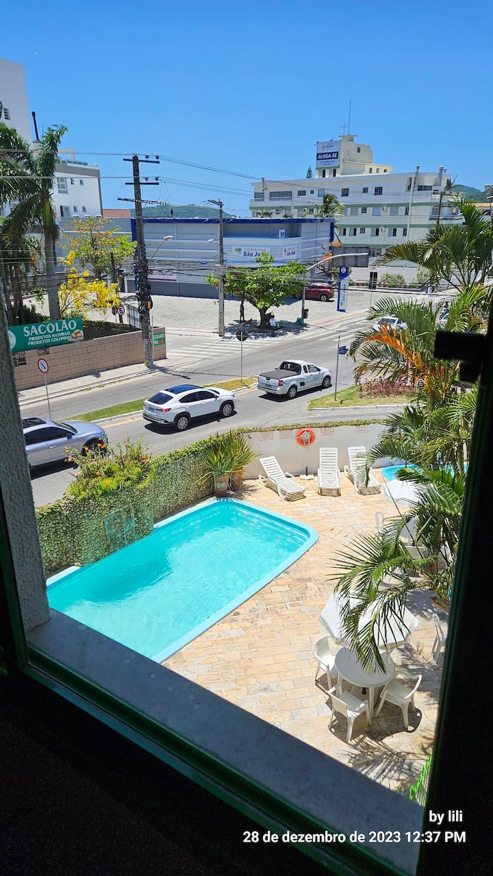 Res. Canna Verde - 4 Pessoas - Ap 5
(50m Da Praia) -