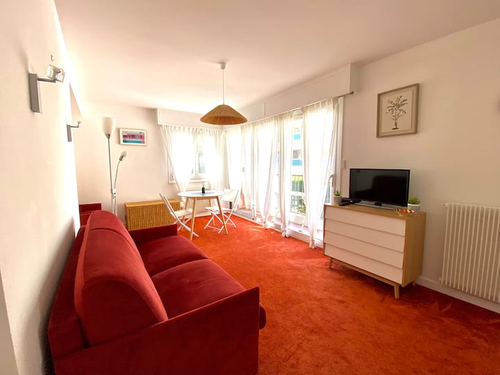 Charmant Studio à 5 Min Plage Et Croisette - Cannes