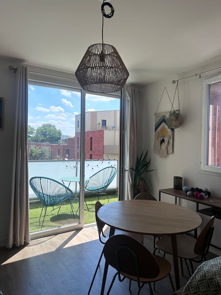 Joli Appartement Proche De Lille - Mons-en-Barœul