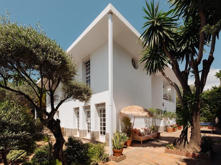 Villa+pool 10min Lopen Naar Malaga’s Beste Strand! - Málaga