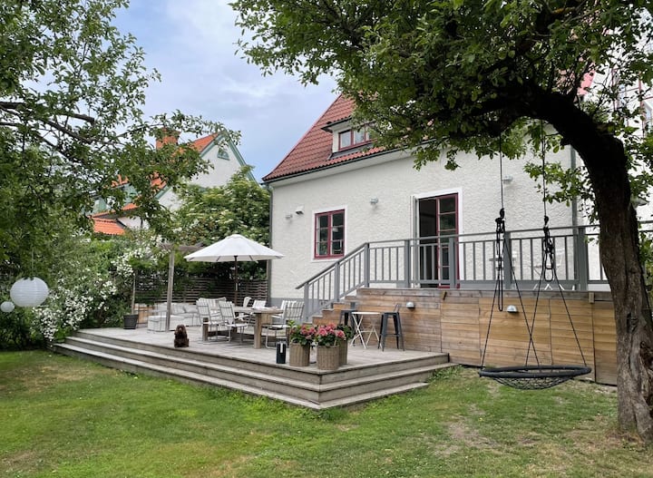 20-talsvilla I Enskede - Estocolmo