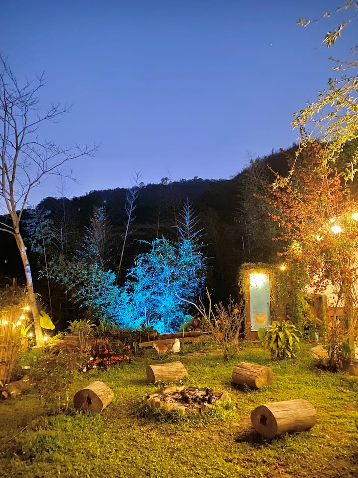 樸耕 - 山中の療癒所｜Into The Silent Oasis - Alishan Township