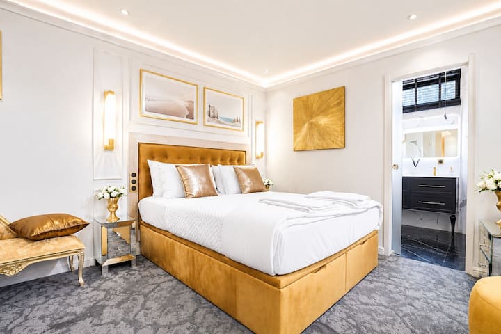 Goldpearl–hypercentre–lit King Size–parking Offert - Amiens