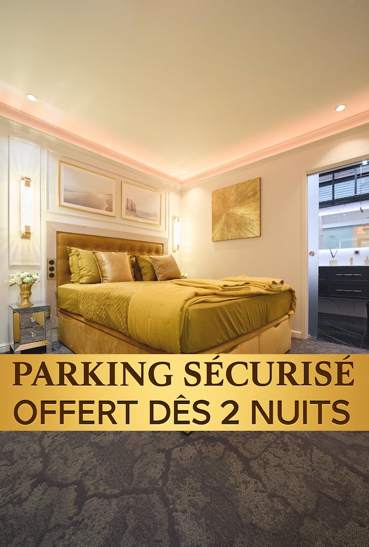 Gold Pearl Suite Luxe Douche Sensorielle Amiens - Amiens