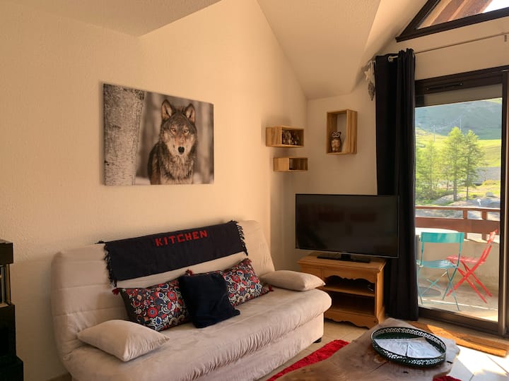 Superbe Appartement En Front De Neige - Réallon